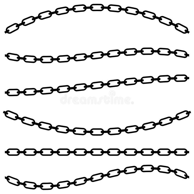 Chain Silhouette Stock Illustrations – 23,136 Chain Silhouette Stock ...