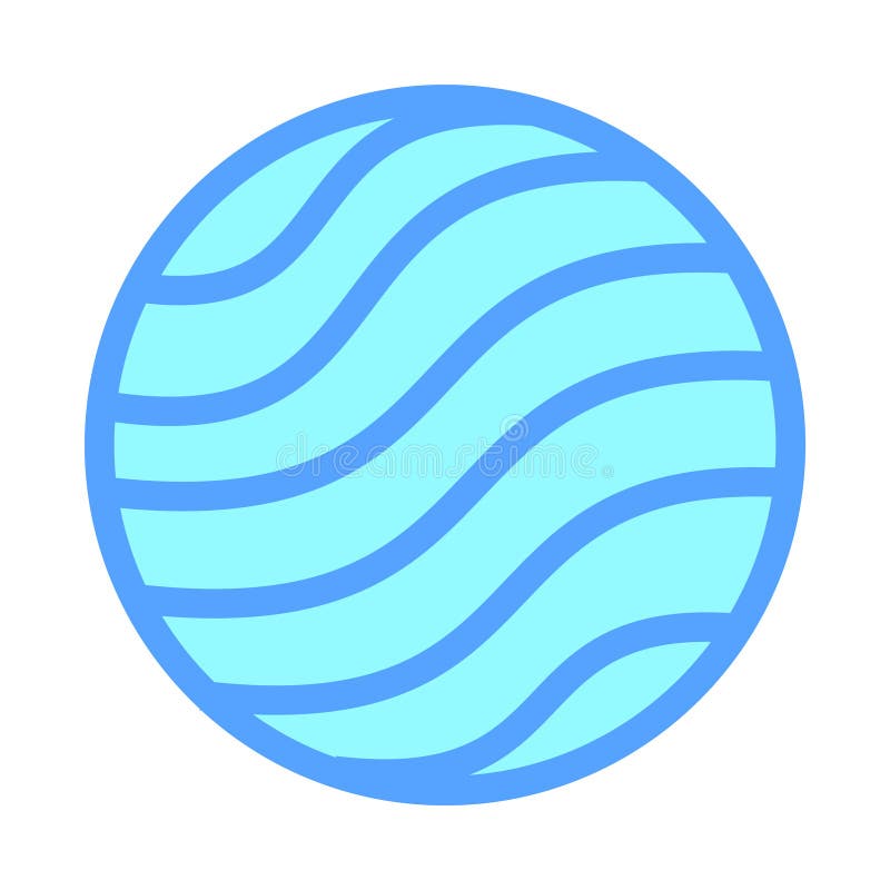 Flat color globe icon stock vector. Illustration of flat - 104039271