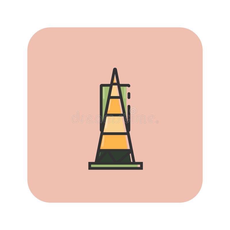 Transamerica Pyramid Icon Stock Illustrations – 13 Transamerica Pyramid ...
