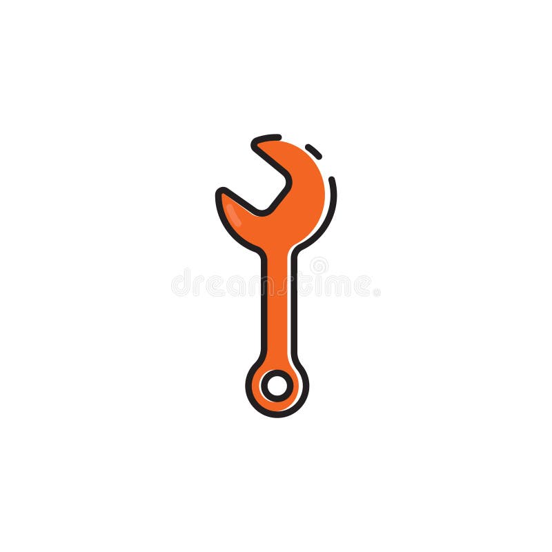 Cartoon Torque Wrench Stock Illustrations – 20 Cartoon Torque Wrench ...