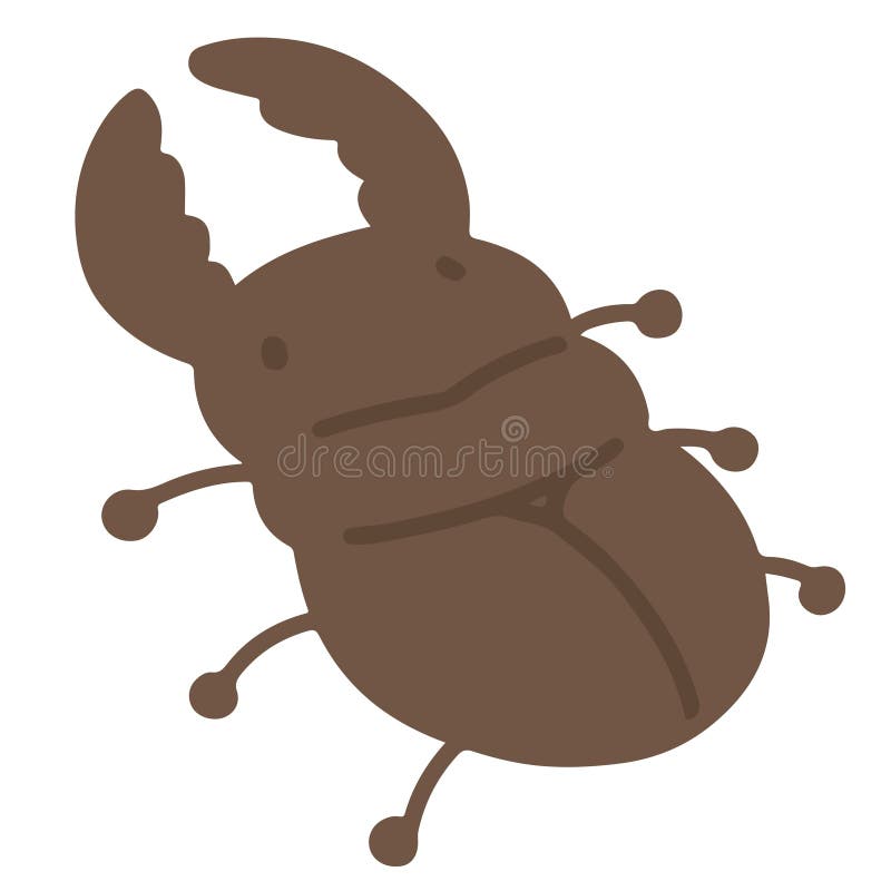 Simple Flat Colored Red Snapper Illustration Stock Vector ...