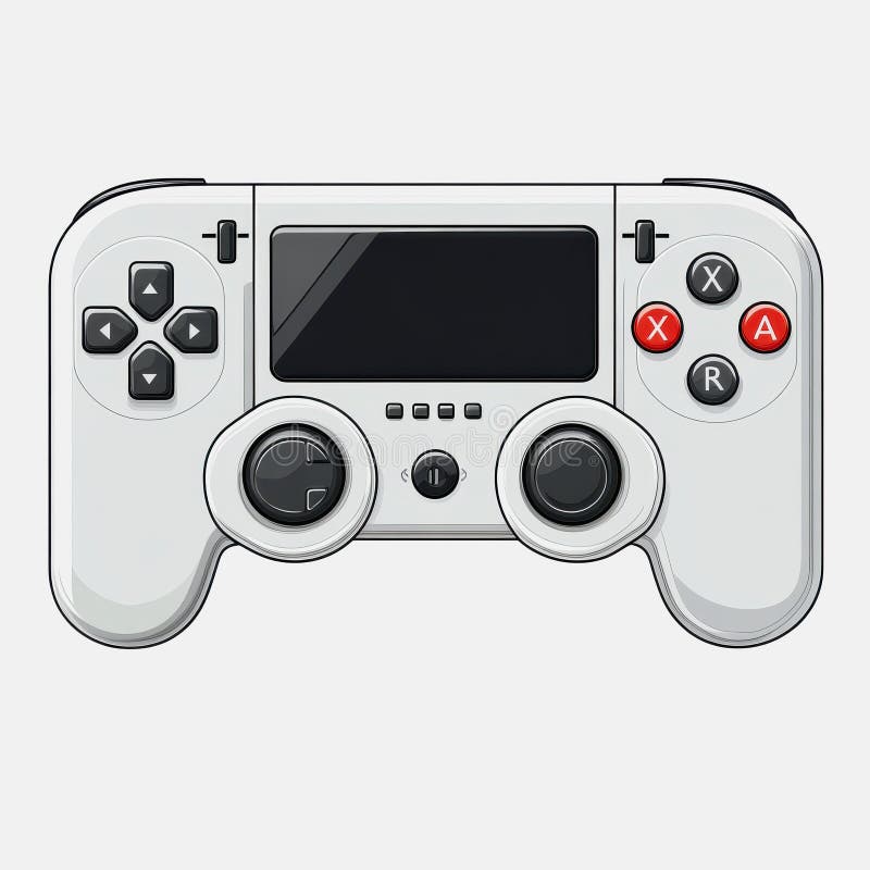 837 White Gaming Controller Icon Stock Photos - Free & Royalty-Free ...