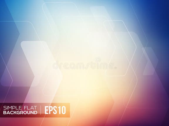 Simple Flat Gradient Background Stock Vector - Illustration of flat, blur: 58217721