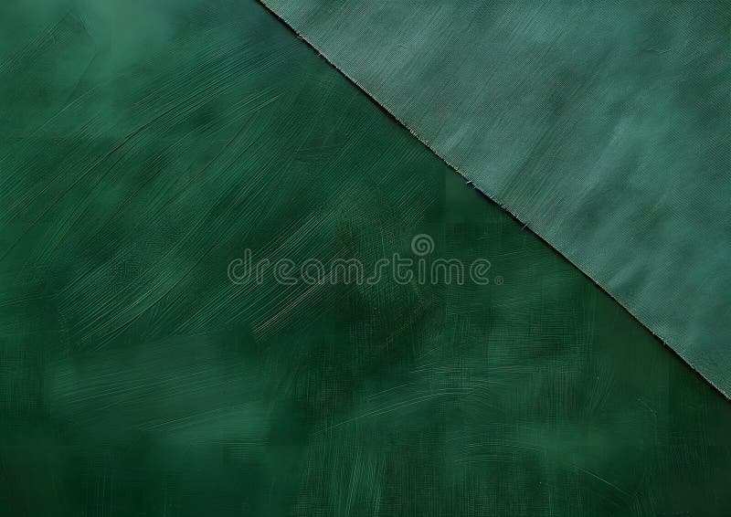 Simple Flat Green Background, Top View Angle Stock Illustration ...