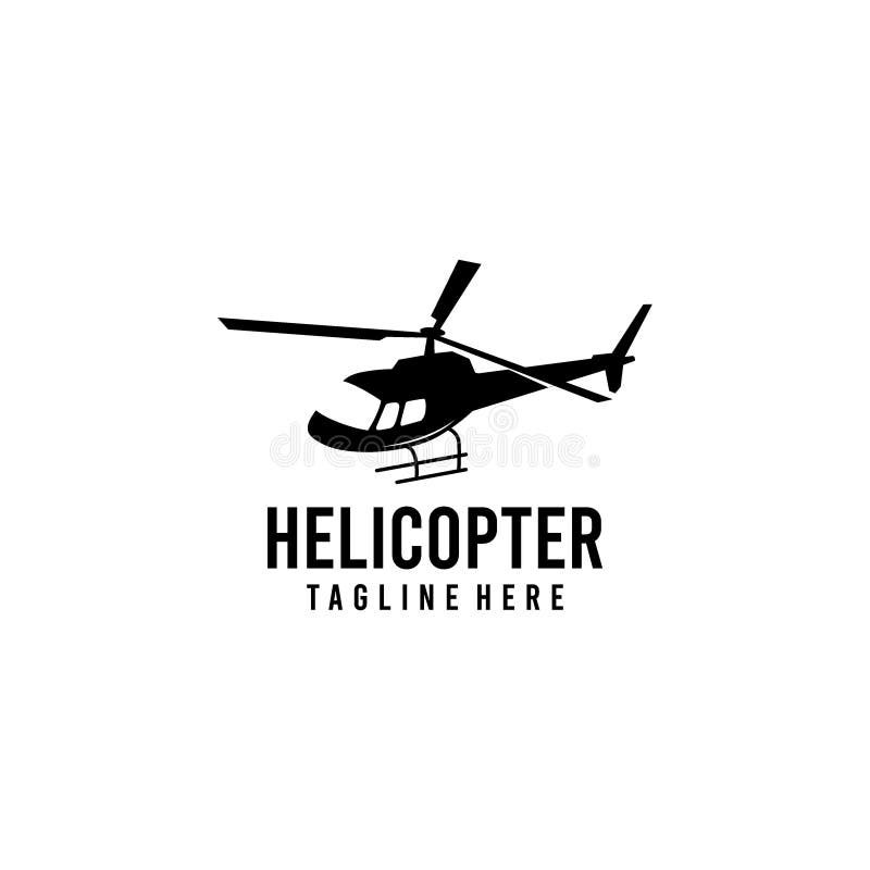Helicopter Logo Stock Illustrations – 10,343 Helicopter Logo Stock ...