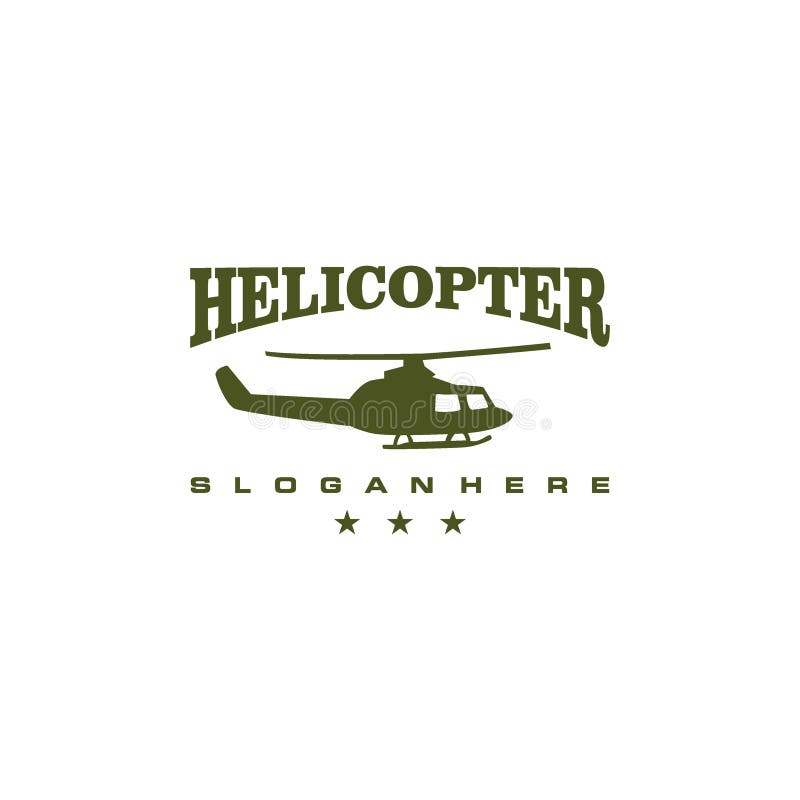 Helicopter Logo Stock Illustrations – 6,339 Helicopter Logo Stock ...
