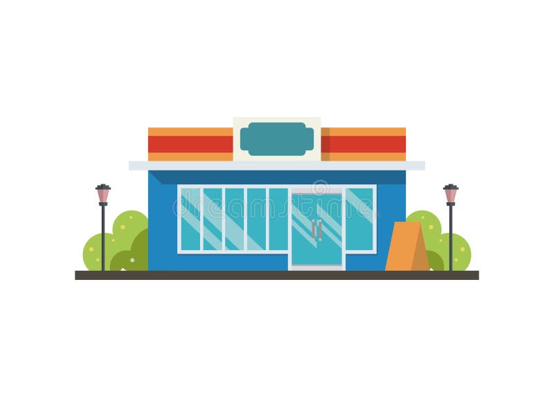 Convenience Outlet Stock Illustrations – 254 Convenience Outlet Stock ...