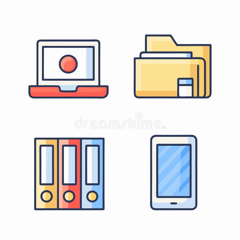 Clipart Electronic Devices Stock Photos - Free & Royalty-Free Stock ...