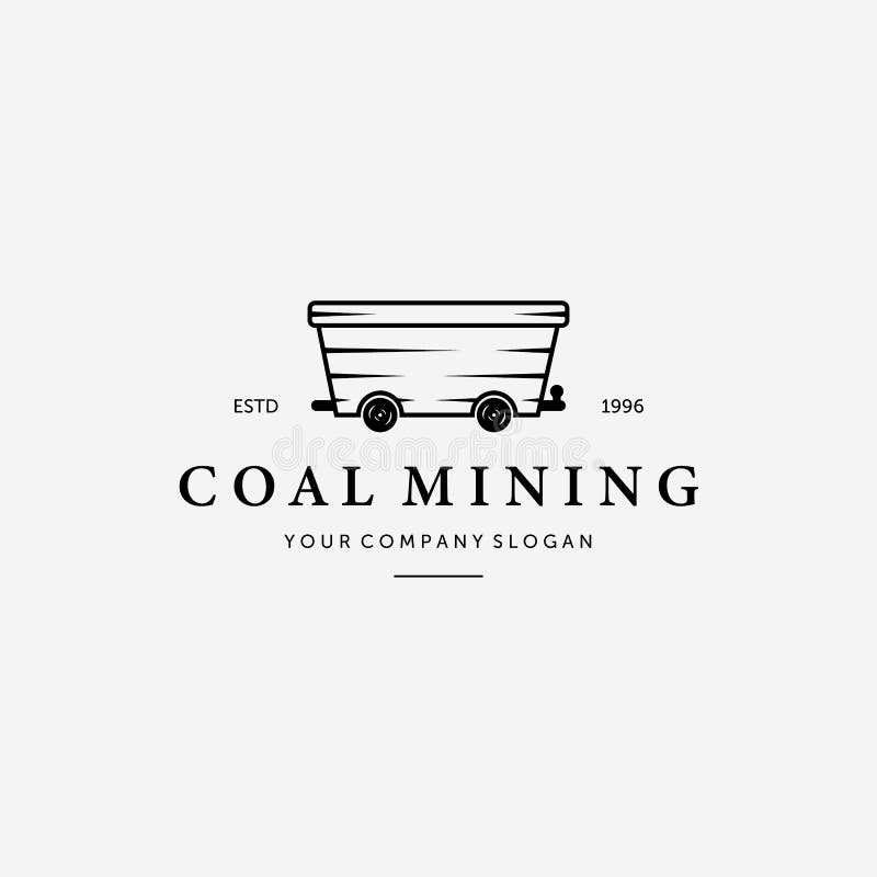 Coal Miner Tools Logo Stock Illustrations – 81 Coal Miner Tools Logo ...