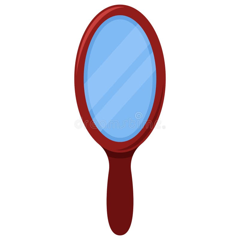 Red Hand Mirror Stock Illustrations – 1,945 Red Hand Mirror Stock ...