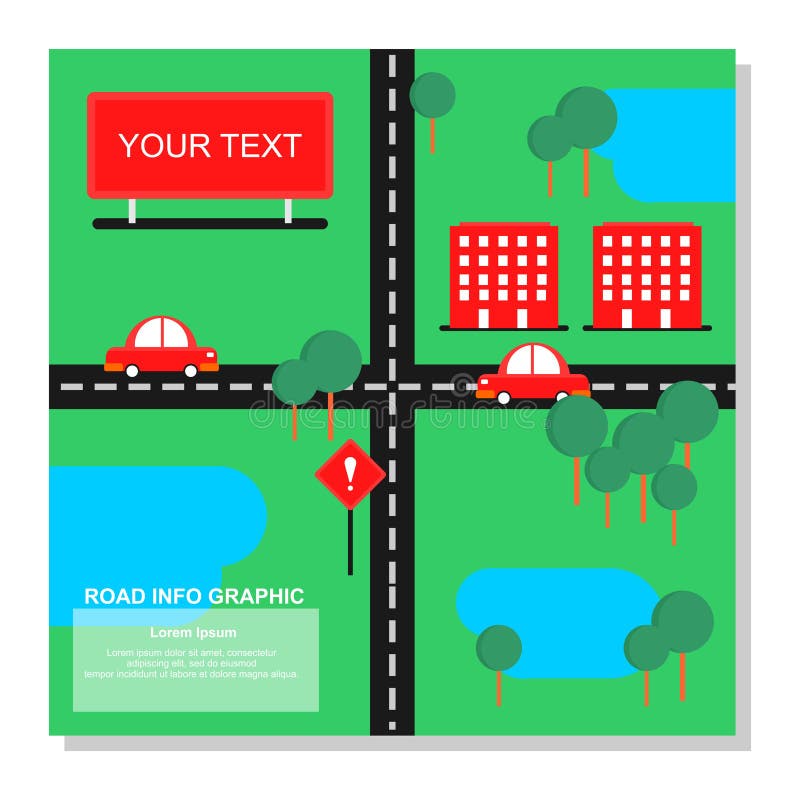 Simple Road Map For Kids