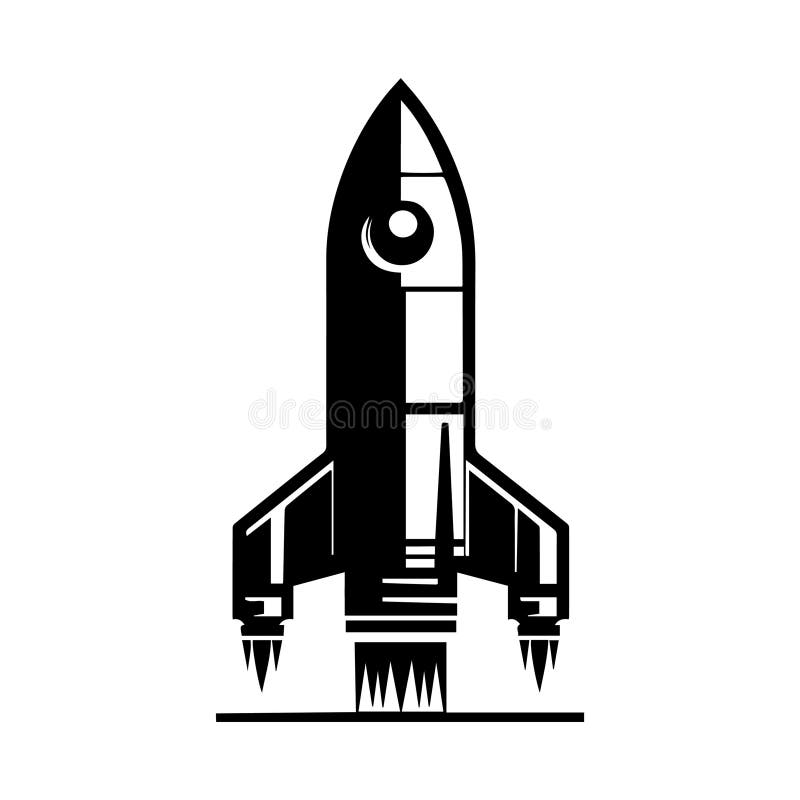 Rocket Booster Logo Stock Illustrations – 1,187 Rocket Booster Logo ...