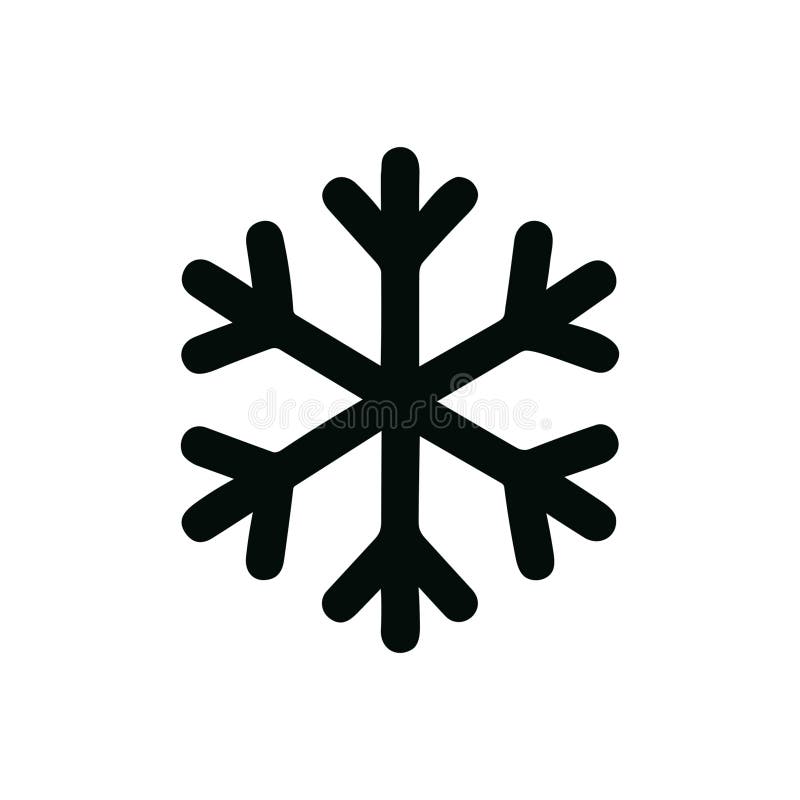 Simple Snowflake Shape Stock Illustrations – 23,959 Simple Snowflake ...