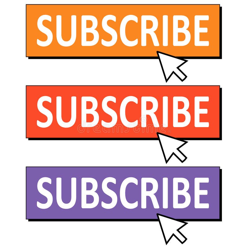 Subscribing Pointer Stock Illustrations – 1,100 Subscribing Pointer ...