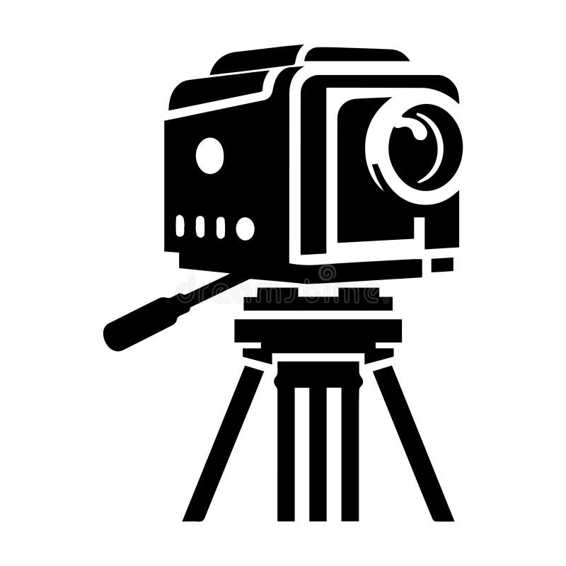 Simple Flat Surveying Equipment Vector Illustration Logo. Stock Vector ...