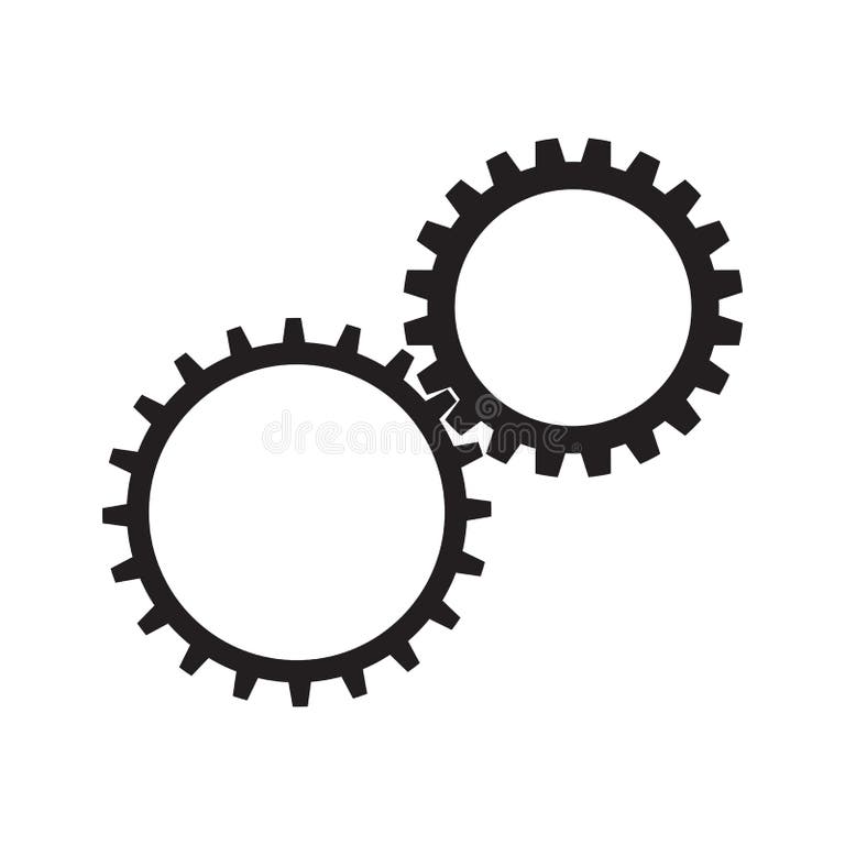 Simple Gears Stock Illustrations – 10,555 Simple Gears Stock ...
