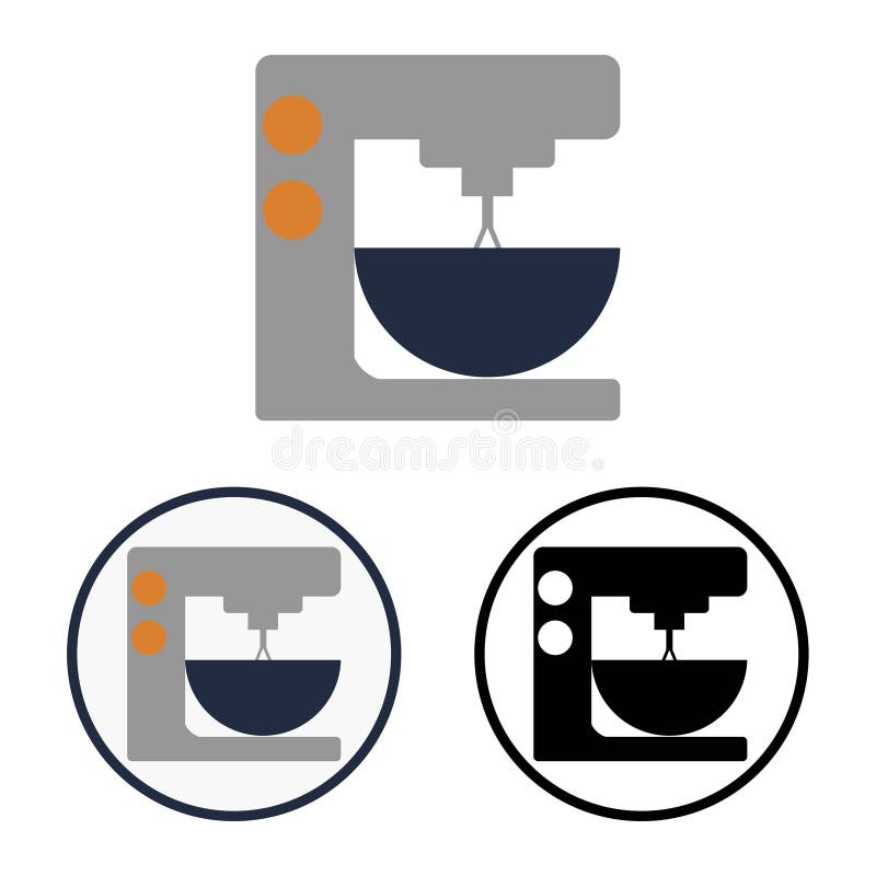 Food Processor Black White Stock Illustrations – 465 Food Processor ...