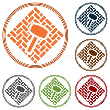 Block Paving Logo Stock Illustrations – 211 Block Paving Logo Stock ...