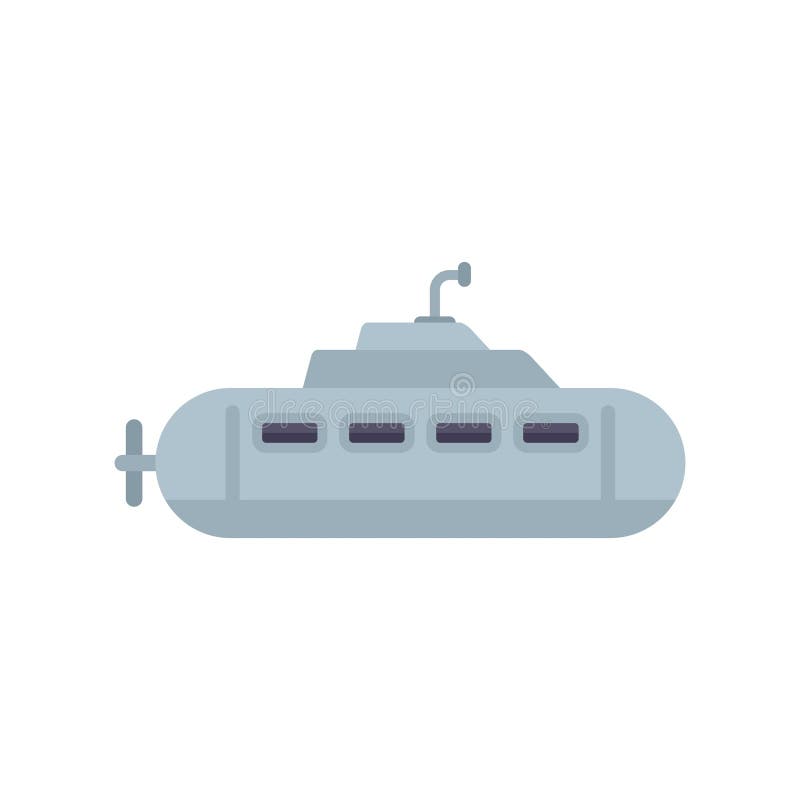 Gray Military Submarine Exploring the Ocean Depths Stock Illustration ... Gray Military Submarine Exploring the Ocean Depths Stock Illustration ...