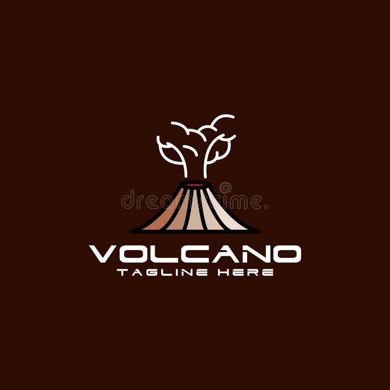 Volcano Logo Stock Illustrations – 4,064 Volcano Logo Stock ...