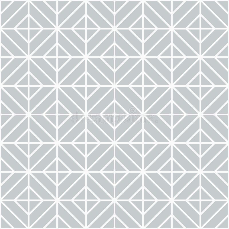 Simple Floor Tile Pattern Abstract Geometric Seamless Background