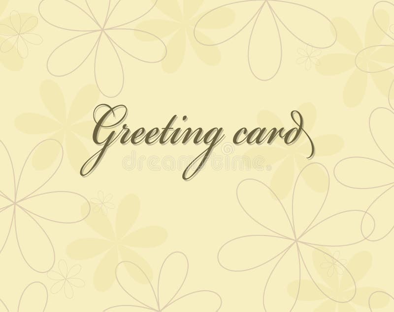 Florat Template Stock Illustrations – 1 Florat Template Stock ...