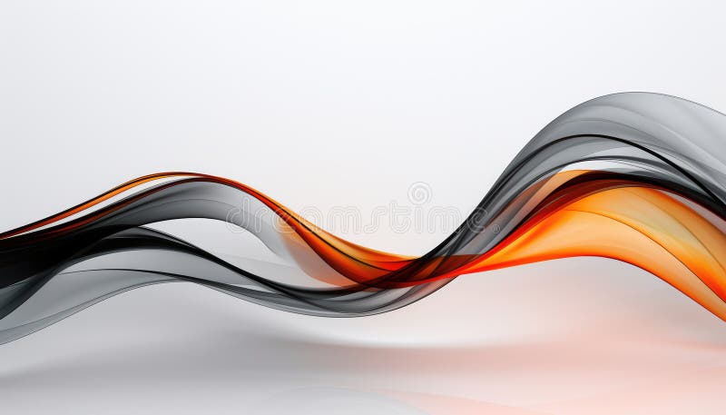 Simple Flow Design Background Stock Illustration - Illustration of ...