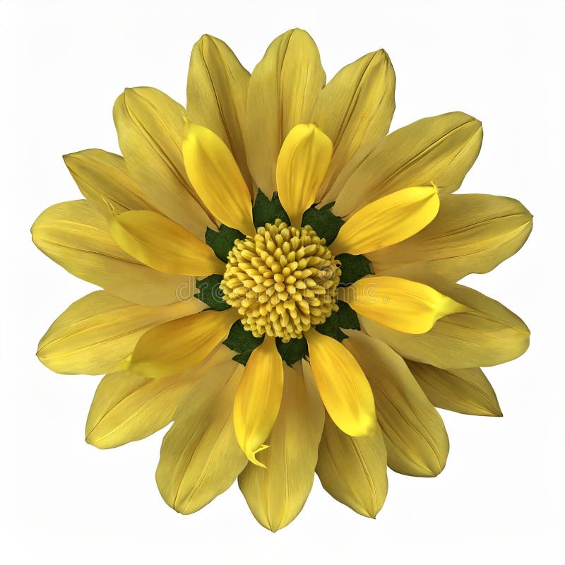 Simple flower illustration stock photo. Image of brush - 293665162