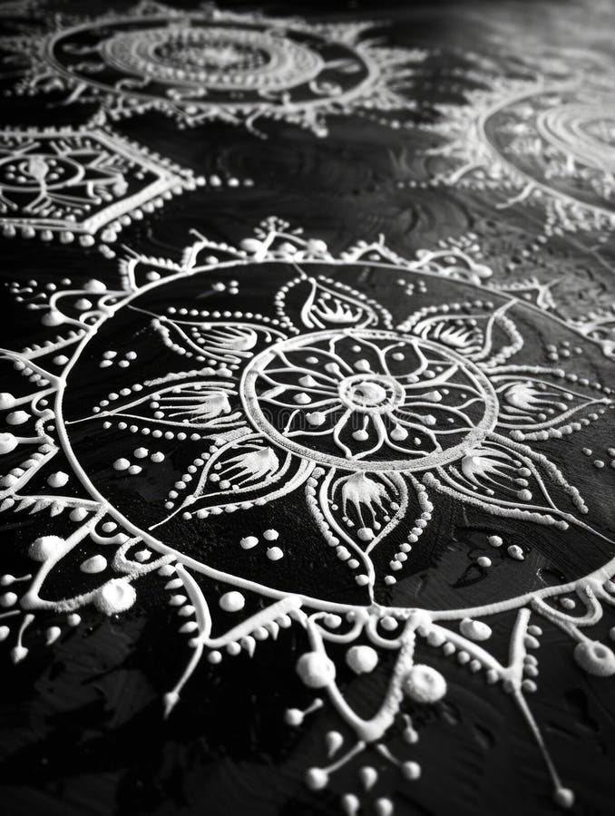 Simple flower pattern stock photo. Image of shape, simple - 383239422