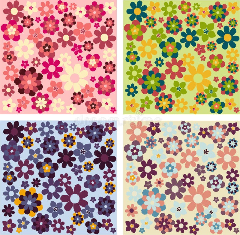 16+ Simple flower patterns Free Stock Photos - StockFreeImages