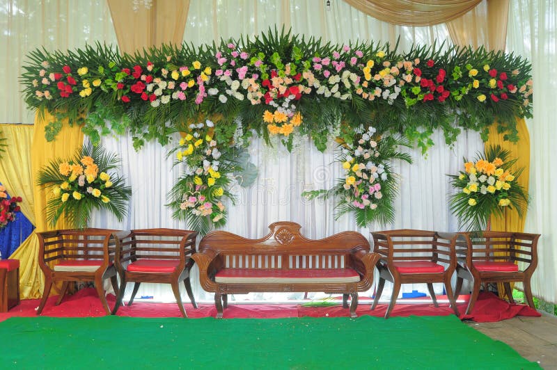 Simple Flower Illustration stock image. Image of flower - 171518293