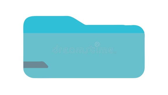 Simple Folder Icon Vector Illustration Document Storage, Vector Design ...