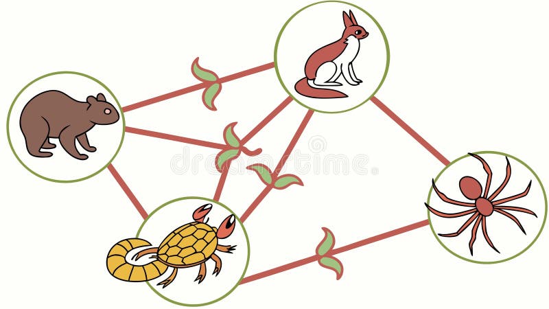 Interactions Diagram Science Stock Illustrations – 351 Interactions ...