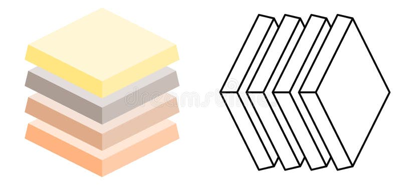 Thick Layer Icon Stock Illustrations – 21 Thick Layer Icon Stock ...