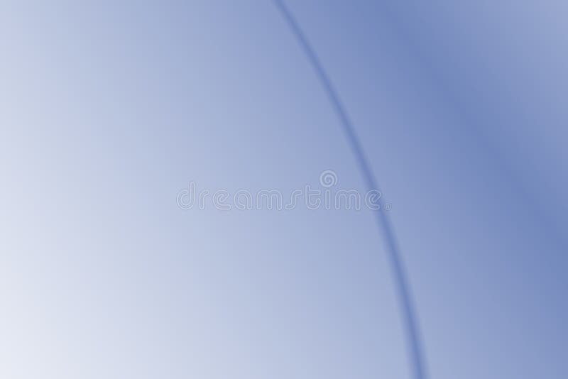 A Simple Fractal in Dull Blue with a Vertical Curve Stock Illustration ...