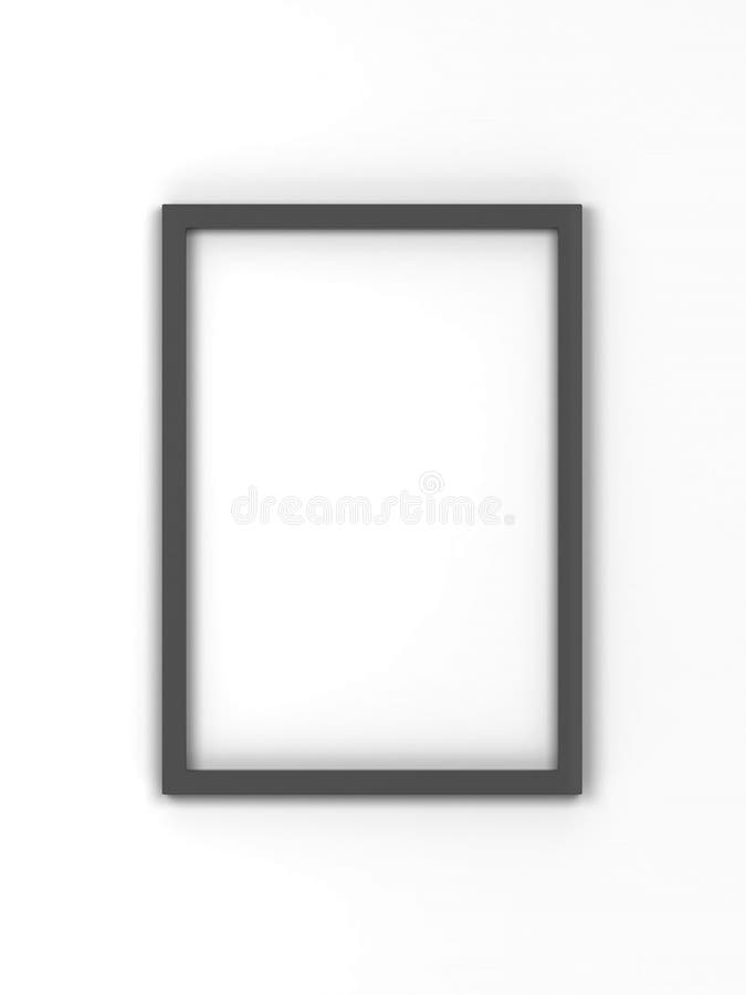 Simple frame stock illustration. Illustration of decoration - 225996169