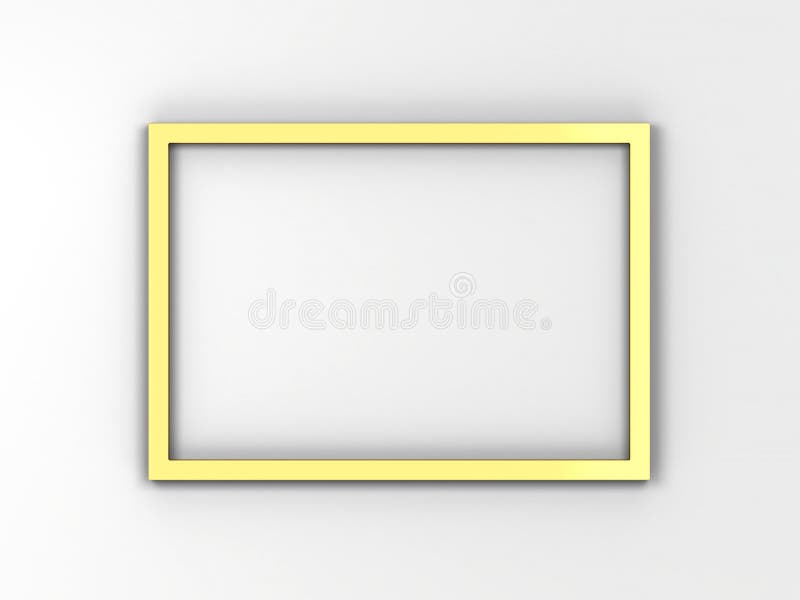 Simple frame stock illustration. Illustration of edge - 229028499