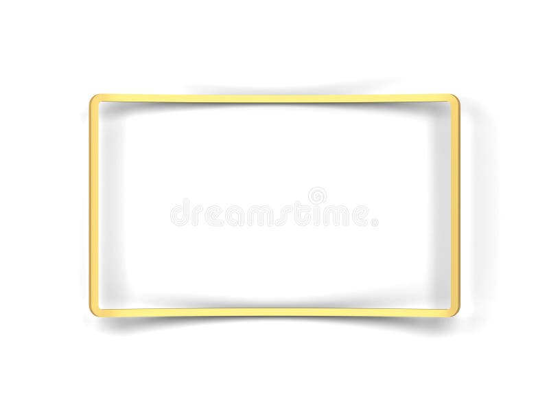 Simple frame stock illustration. Illustration of decor - 229028503