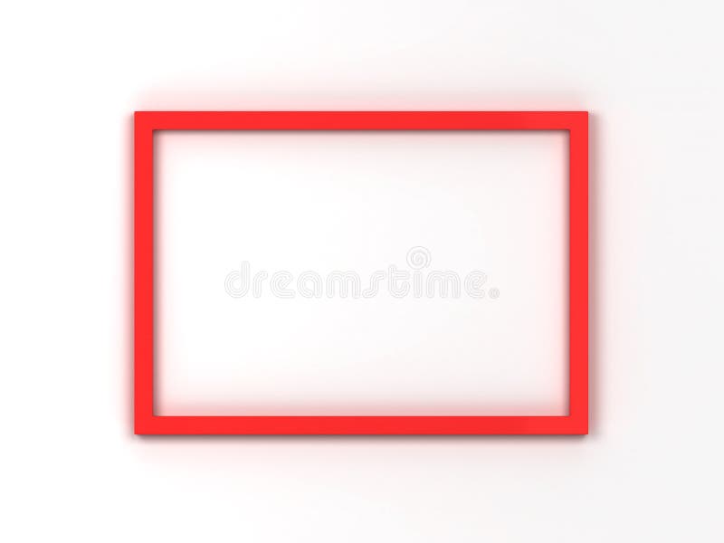 Simple frame stock illustration. Illustration of design - 230781620