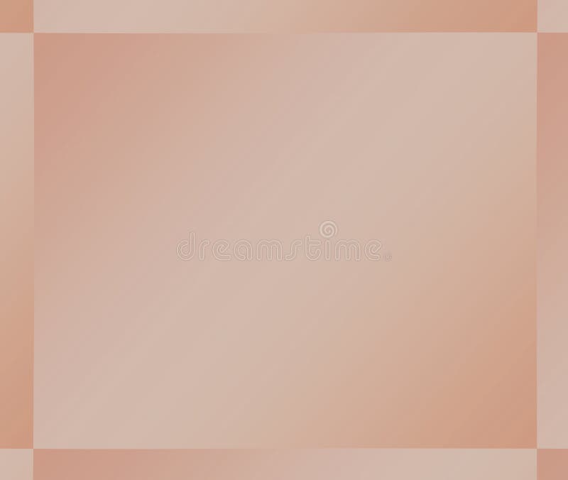 Simple Frame in Old Pink Color Stock Illustration - Illustration of ...