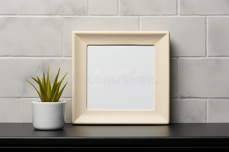 A Simple Frame To Simulate a Contemporary Setting in a Living Room.by ...