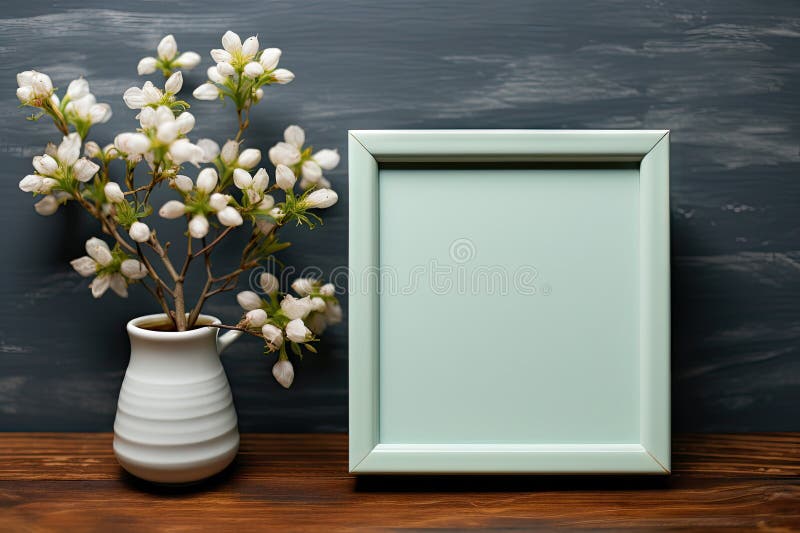 A Simple Frame To Simulate a Contemporary Setting in a Living Room.by ...