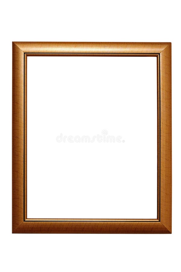 Simple frame on white stock image. Image of ornamental - 38013187