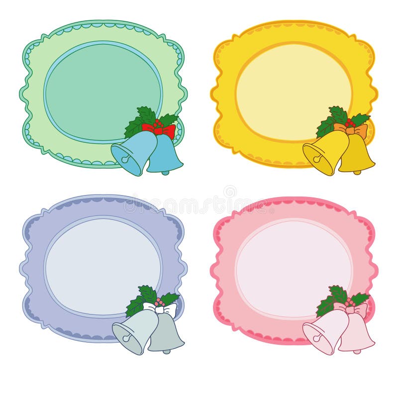 Simple frames stock vector. Illustration of greeting - 33788749