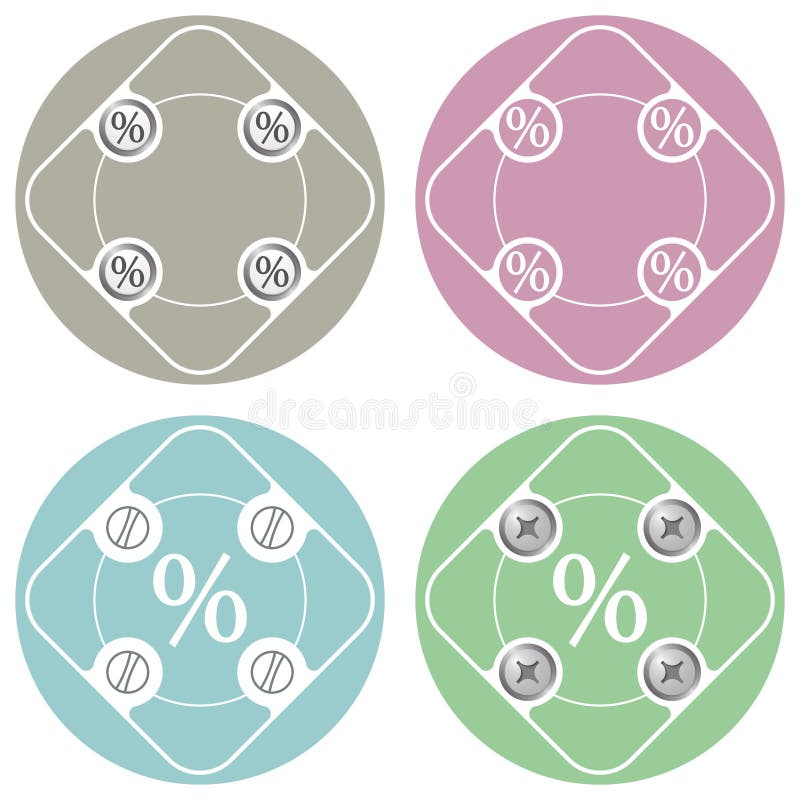 Four Colored Frames Stock Illustrations – 143 Four Colored Frames Stock ...