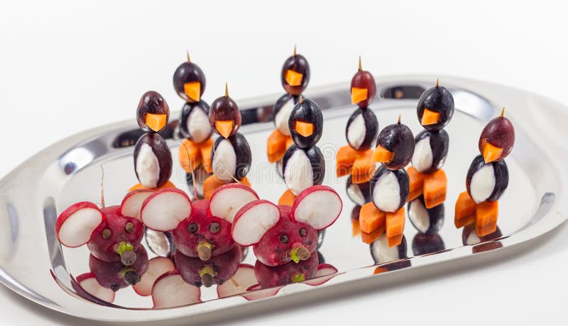 Simple Fruit and Vegetable Carving Stock Photo - Image of beetroot ...