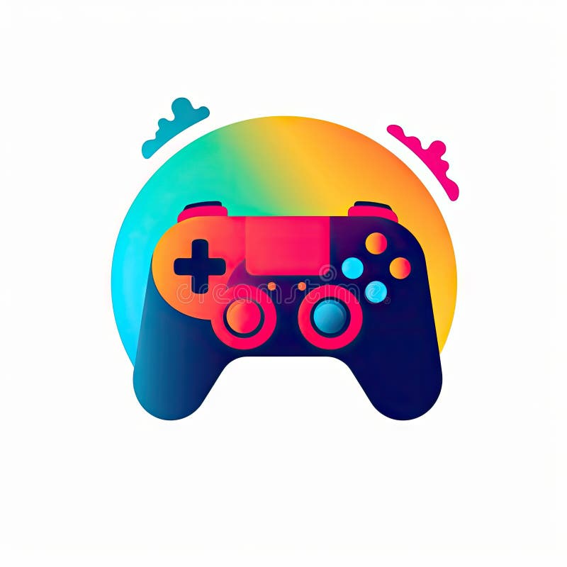 Simple Gaming Logos Dragon Ilustration Stock Illustration ...
