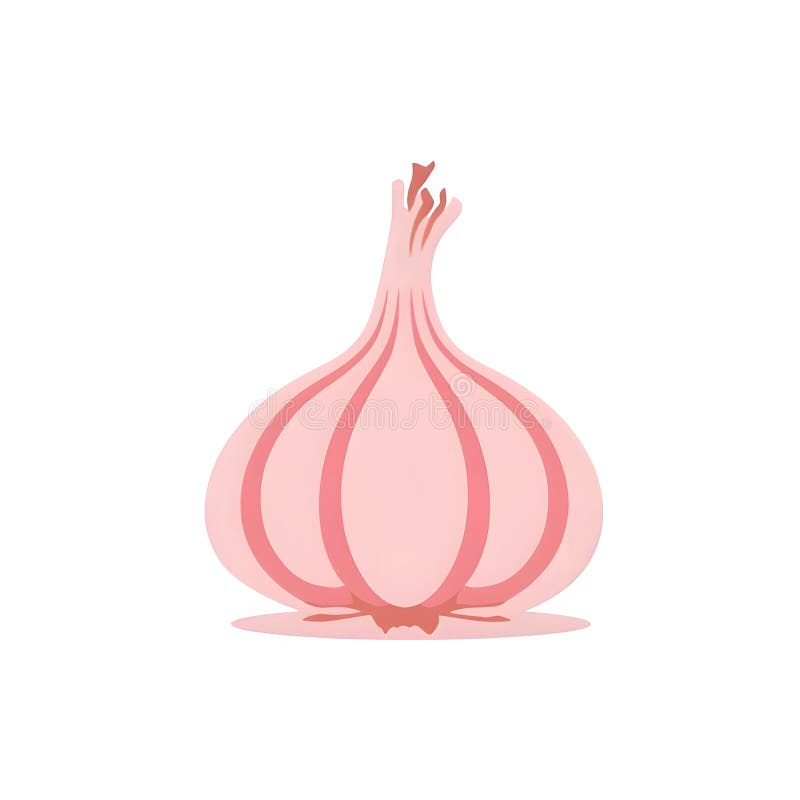 Garlic Flat Silhouette Design Icon Stock Illustrations – 685 Garlic ...