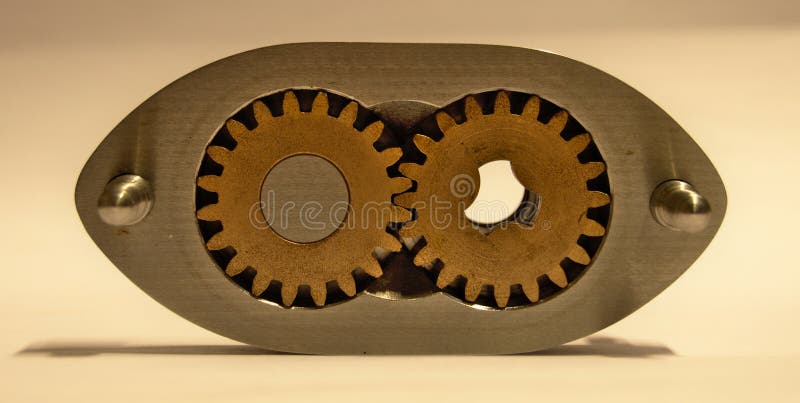 Simple gear system stock photo. Image of copyspace, classes - 9615340