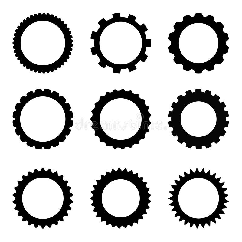 Simple Gear Stock Illustrations – 34,621 Simple Gear Stock ...